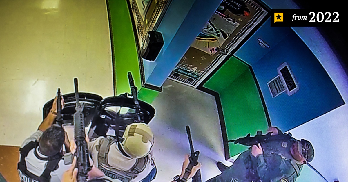 Records Show Police In Uvalde Were Equipped To Storm Shooter The
